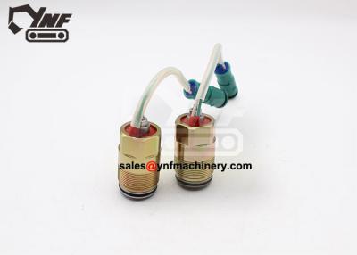 China Solenoid Valve for Kato K3V112 SK200-1-3 Excavator Hydraulic Parts 24V for sale