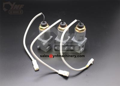 China YNFD120 Ex1200-2 Excavator Solenoid Valve High Speed 9120991 24V Hydraulic Coil for sale