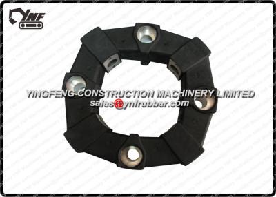 China YNF 80AS Excavator Engine Black Centaflex Rubber Coupling 80mm Industrial Flexible Joint for sale