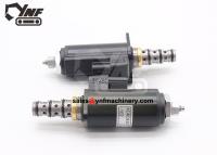 China Kobelco SK200 Excavator Solenoid Valve 12V 24V 2436R732F1 2436R753F1 for sale