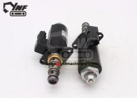 China SK035-2 Hydraulic Pump Solenoid Valve 24V for Kobelco Excavator 2436U2637S8 for sale