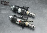 China Hydraulic Pump Solenoid Valve YR35V00009S022 24V for Kobelco SK115SRDZ-1E Excavator for sale