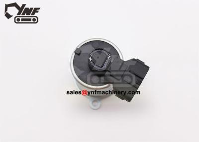 China SK200 Excavator Solenoid Valve 24V for Kobelco Hydraulic Pump YN35V00021F1 New Part for sale