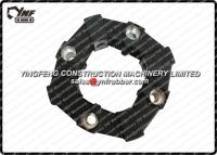 China YNF Engine Black Centaflex Rubber Excavator Coupling Type 50AS CE SGS 50mm for sale