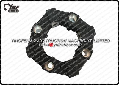 China YNF Engine Black Centaflex Rubber Excavator Coupling Type 50AS CE SGS 50mm for sale