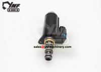 China Hydraulic Pump Solenoid Valve KHJ1972 KHJ15460 Replacement 24V for X210LR Excavator for sale