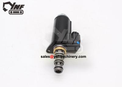China Hydraulic Pump Solenoid Valve KHJ1972 KHJ15460 Replacement 24V for X210LR Excavator for sale