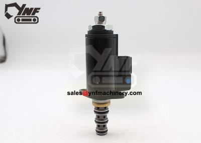 China Hydraulic Pump Solenoid Valve 24V DC Replacement for CX225SR Excavator KHJ15450 for sale
