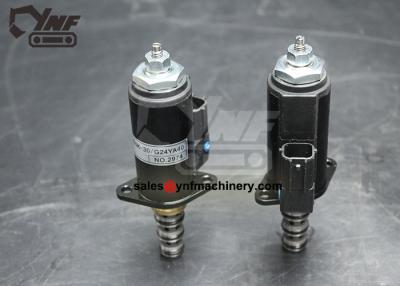 China CX75SR Excavator Main Pump Solenoid Valve 24V KHJ1714 LRC0014 for sale