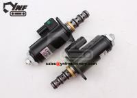 China CX80C Mild Steel Solenoid Valve 24V DC for Excavator LJ017960 MFJ71500 KHJ15440 for sale