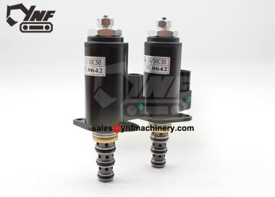 China Holdwell Solenoid Valve YB35V00003F1 LC35V00004S005 24V DC for Excavator E135SR for sale