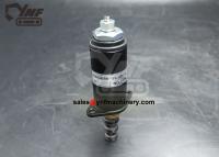 China Excavator Pump Solenoid Valve 24V DC 162538A1 for E805 Hydraulic System for sale