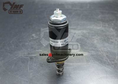 China Excavator Pump Solenoid Valve 24V DC 162538A1 for E805 Hydraulic System for sale
