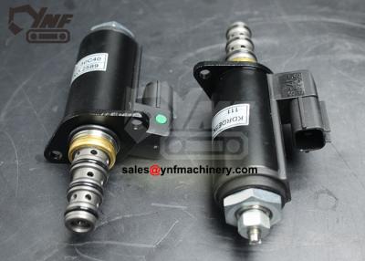 China Doosan Excavator Main Pump Hydraulic Solenoid Valve 24V K1007986 for MEGA 400-V for sale