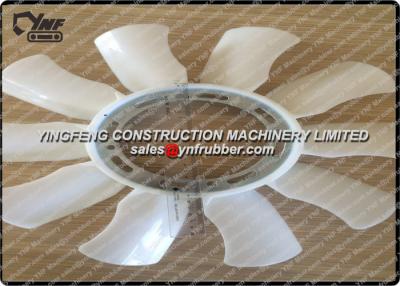 China Plastic Radiator Cooling Motor Fan Blades 740mm 10 Blade for Excavator 320D OEM 2459344 for sale