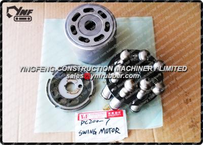 China Komatsu PC200-7 Excavator Hydraulic Pump Parts Cylinder Block Valve Plate Piston 95cc for sale