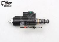 China Safety Lock Solenoid Valve YN35V00004F2 YN35V00004F3 for Kobelco SK100 Excavator 24V for sale