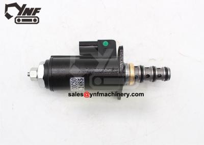 China Safety Lock Solenoid Valve YN35V00004F2 YN35V00004F3 for Kobelco SK100 Excavator 24V for sale