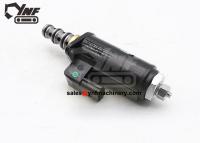 China Safety Lock Solenoid Valve 2436R884F1 2436R884S801 for Kobelco SK120 Excavator 24V for sale