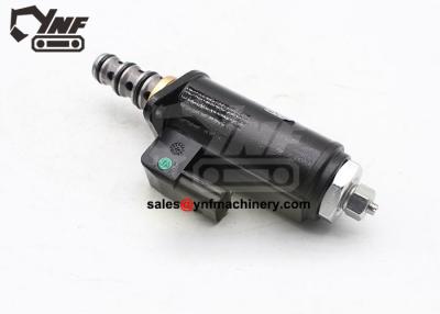 China Safety Lock Solenoid Valve 2436R884F1 2436R884S801 for Kobelco SK120 Excavator 24V for sale