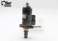 China Safety Lock Solenoid Valve 2436U1453F1 2436U1453F2 For Kobelco SK200LC Excavator for sale