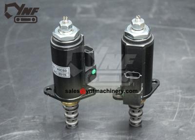 China Kobelco SK200LC Excavator Solenoid Valve YN35V00004F1 YN35V00004F2 24V Electric Parts for sale