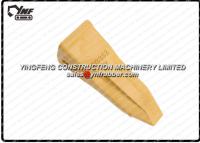China Yellow Excavator Bucket Teeth 9W8452RC - 48-52 HRC Hardness, 17J Impact Resistance for Construction Machinery for sale