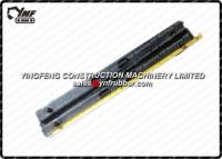 China 600mm Rubber Track Shoe for PC200-6 Excavator | HRC44-48 Hardness | 25MnB Material | 1 Year Warranty for sale