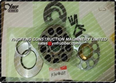 China Kawasaki Excavator Hydraulic Pump Swash Plate Cylinder Block K3V140DT 140cc for sale