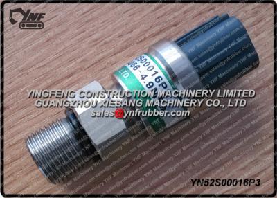 China YN52S00016P3 Excavator Low Pressure Negative Sensor 4.9Mpa for Kobelco SK200-6 SK200-3 SK200-5 for sale
