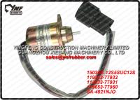 China Stop Shutoff Solenoid 1503ES-12S5SUC12S 12V DC for Yanmar Kubota John Deere Diesel Engines for sale