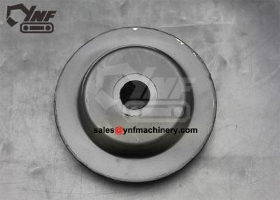 China Excavator Natural Rubber Engine Mounts For CAT E450 Black Color for sale