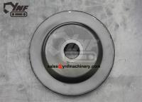 China Excavator Natural Rubber Engine Mounts for CAT E450 Black Color 100% New for sale