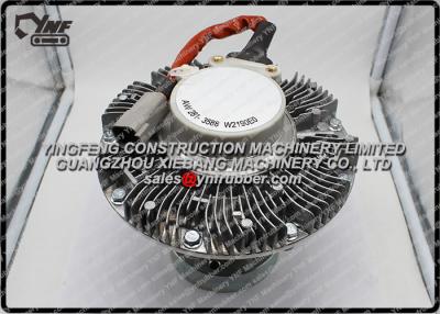 China Caterpillar E320D E325D Excavator Fan Drive Assembly 2813589 2813588 for C7 Engine Cooling System for sale