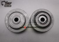 China Casting Rubber Engine Mount for E312DL Excavator Black Engine Cushion 6 Month Warranty for sale