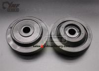 China Casting Rubber Engine Mount for E312DL Excavator Black Engine Cushion 6 Month Warranty for sale