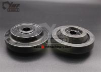 China Casting Rubber Engine Mount for E312DL Excavator Black Engine Cushion 6 Month Warranty for sale