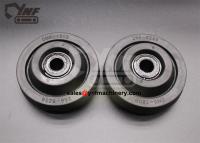 China Excavator Engine Rubber Mount Cushion Black For E319DLN 4Pcs Set for sale