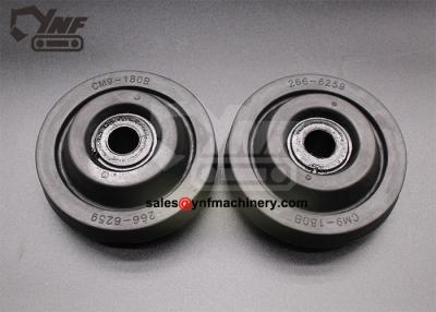 China Excavator Engine Rubber Mount Cushion Black For E319DLN 4Pcs Set for sale