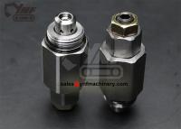 China Aftermarket Excavator Pressure Relief Valve for Hyundai 100% New Metal Part for sale
