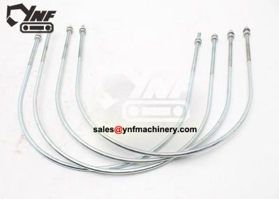 China 4427493 Excavator Muffler U Bolt for John Deere 135C RTS 135D Steel for sale