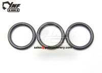 China NBR Standard O-Ring Black Rubber Sealing Rings 30-90 Shore A Hardness Metric Sizes for sale