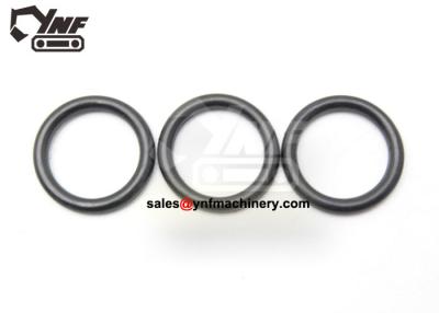 China NBR Standard O-Ring Black Rubber Sealing Rings 30-90 Shore A Hardness Metric Sizes for sale