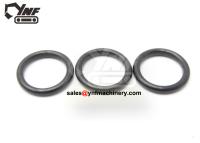 China NBR Standard O-Ring Black Rubber Sealing Rings 30-90 Shore A Hardness Metric Sizes for sale