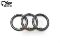 China NBR Standard O-Ring Black Rubber Sealing Rings 30-90 Shore A Hardness Metric Sizes for sale