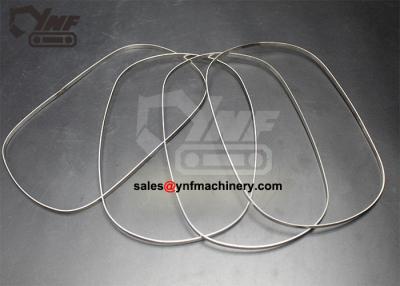 China 11107255 Back Up Ring for Excavator L110OE L120E Hydraulic Pump Seal Rubber 1pc for sale