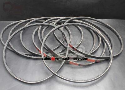 China Excavator Rubber Drive Fan V Belt 6245613360 For Komatsu HD465 HD605 Heavy Duty for sale