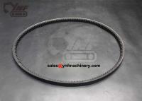 China Excavator Rubber Drive Fan V Belt 6245613360 For Komatsu HD465 HD605 Heavy Duty for sale