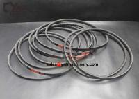 China Excavator Rubber Drive Fan V Belt 6245613360 For Komatsu HD465 HD605 Heavy Duty for sale