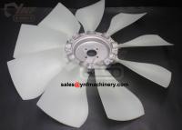 China 600-635-7870 Engine Cooling Fan Blade for Komatsu Excavator D411 Engine 500mm for sale